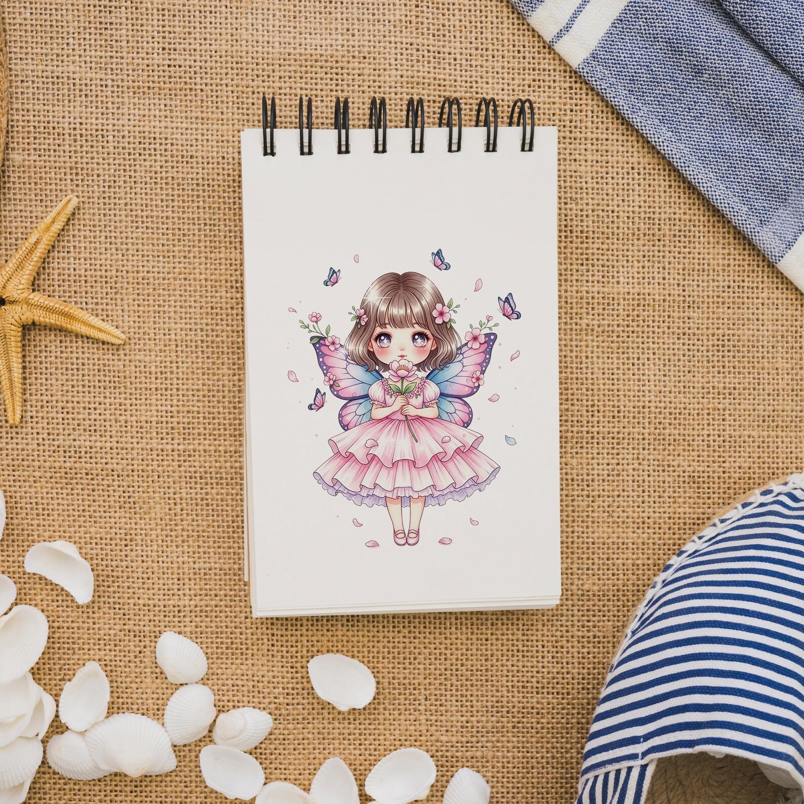 Spring Fashion Girl PNG Clipart Watercolor Outfit Spring Illustration ...