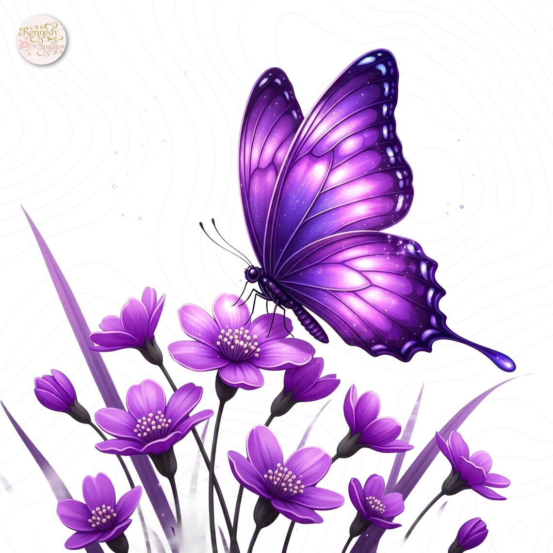 Spring Butterfly PNG Clipart Watercolor Floral Spring Decor for ...