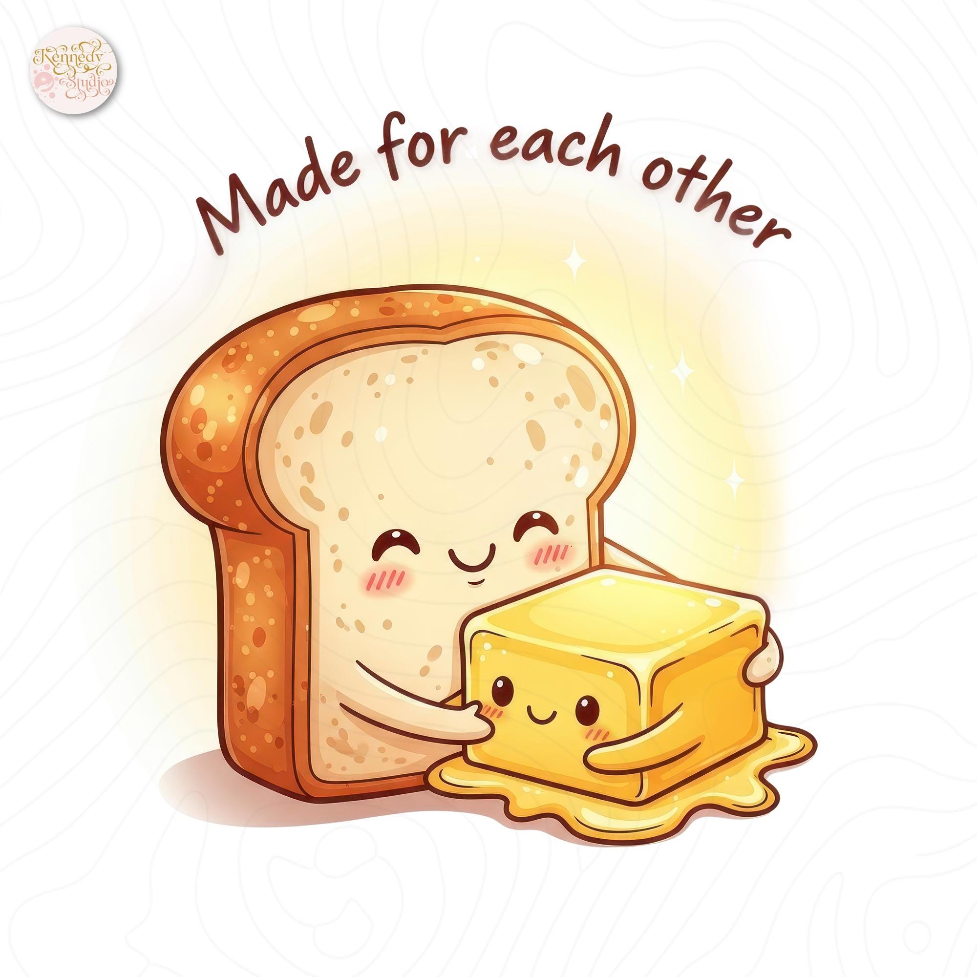 Funny Food Pun PNG Clipart Cute Humor Illustration Valentine’s Day for ...