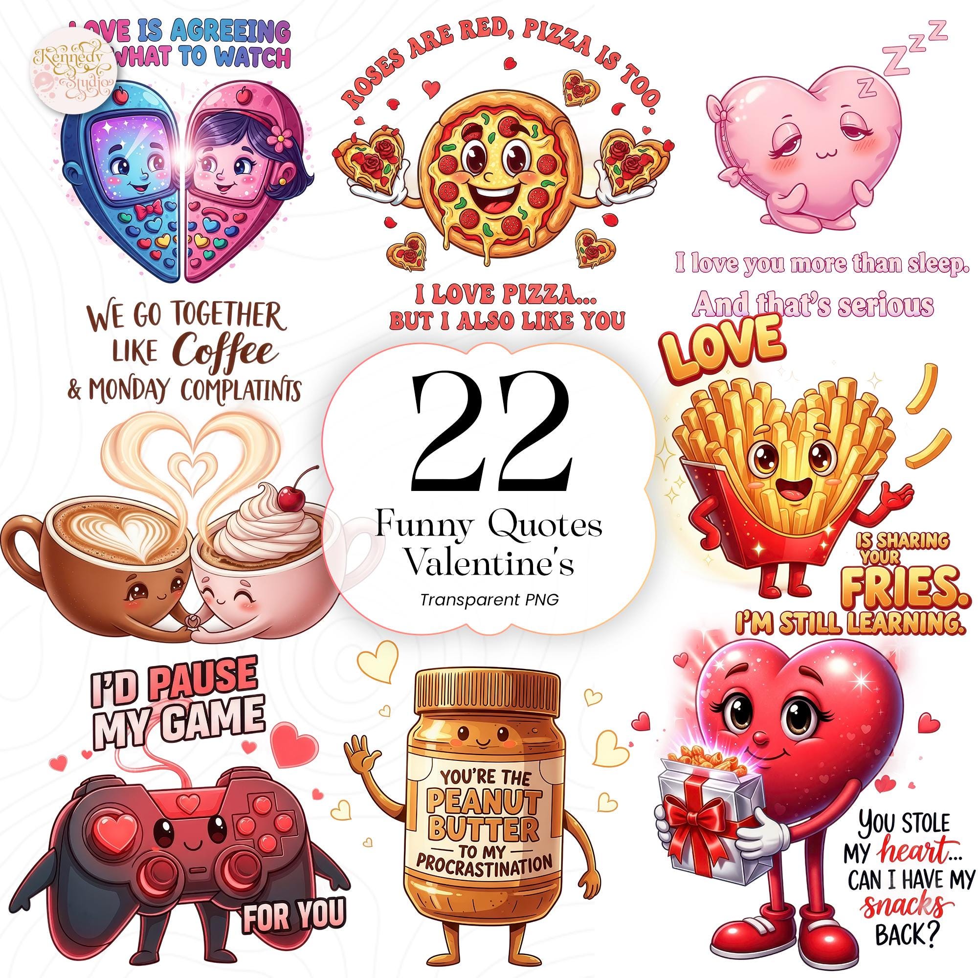 Funny Love Quotes PNG Clipart – Cute Slang Valentine Sayings for ...