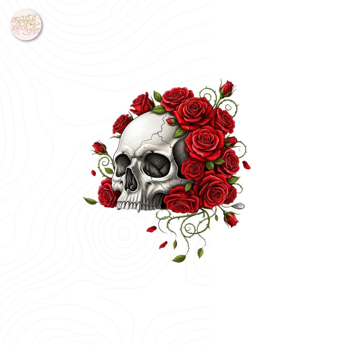 Skeleton Valentine PNG Clipart – Funny Gothic Love Illustration ...