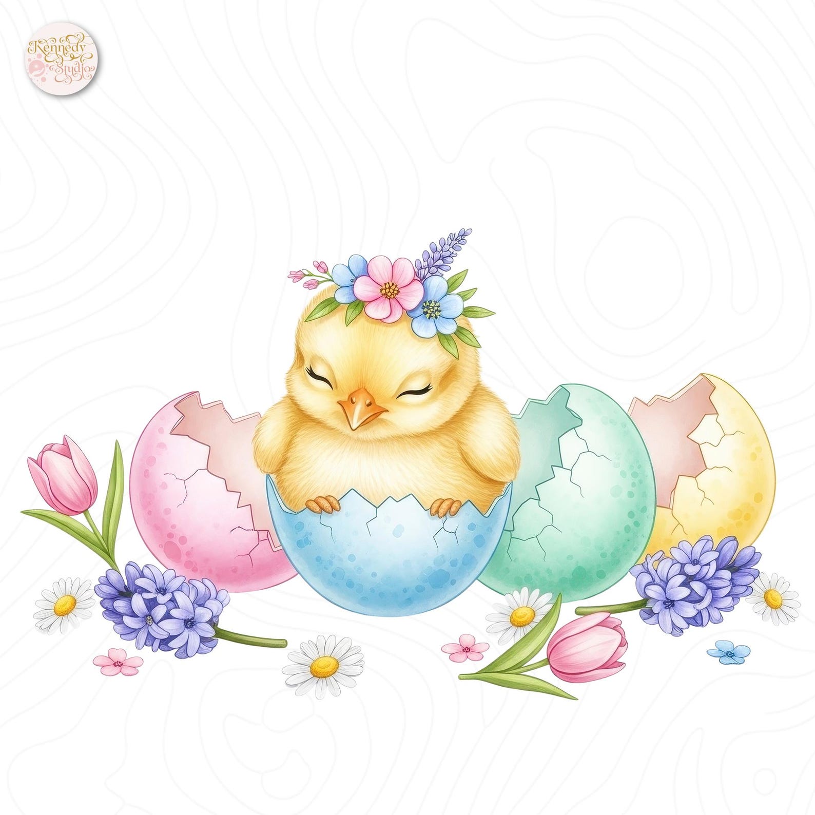 Easter Baby Chick PNG Clipart Cute Illustration Easter Day Kids Design ...