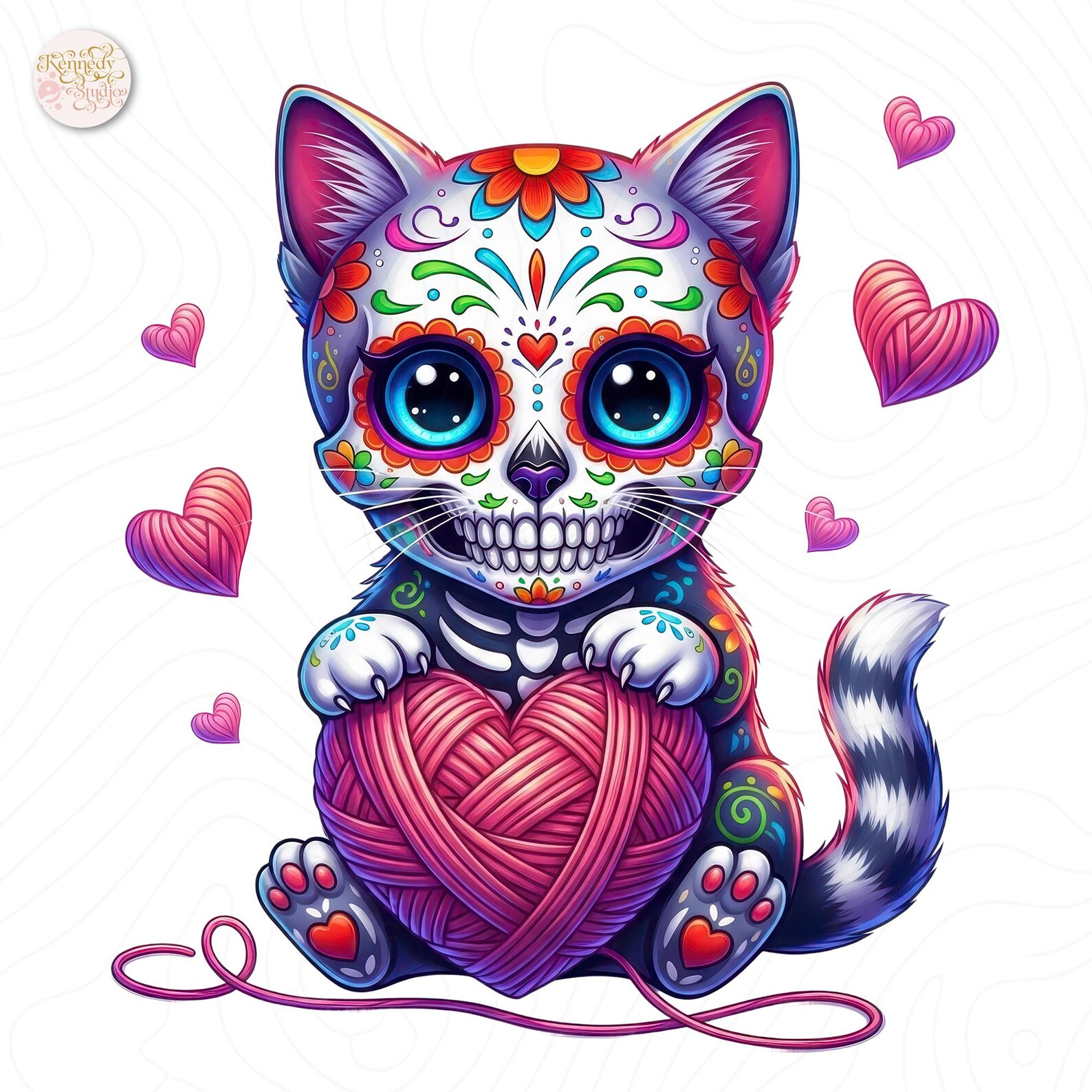 Mexican Valentine PNG Clipart – Cute Romantic Love Illustration for ...