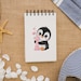 Valentine Penguins Alphabet PNG Clipart Doodle Letters Valentine Day ...