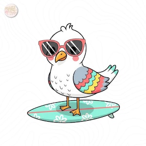 Retro Summer Pool Party PNG Clipart Bundle, Groovy 70s Pool Float ...