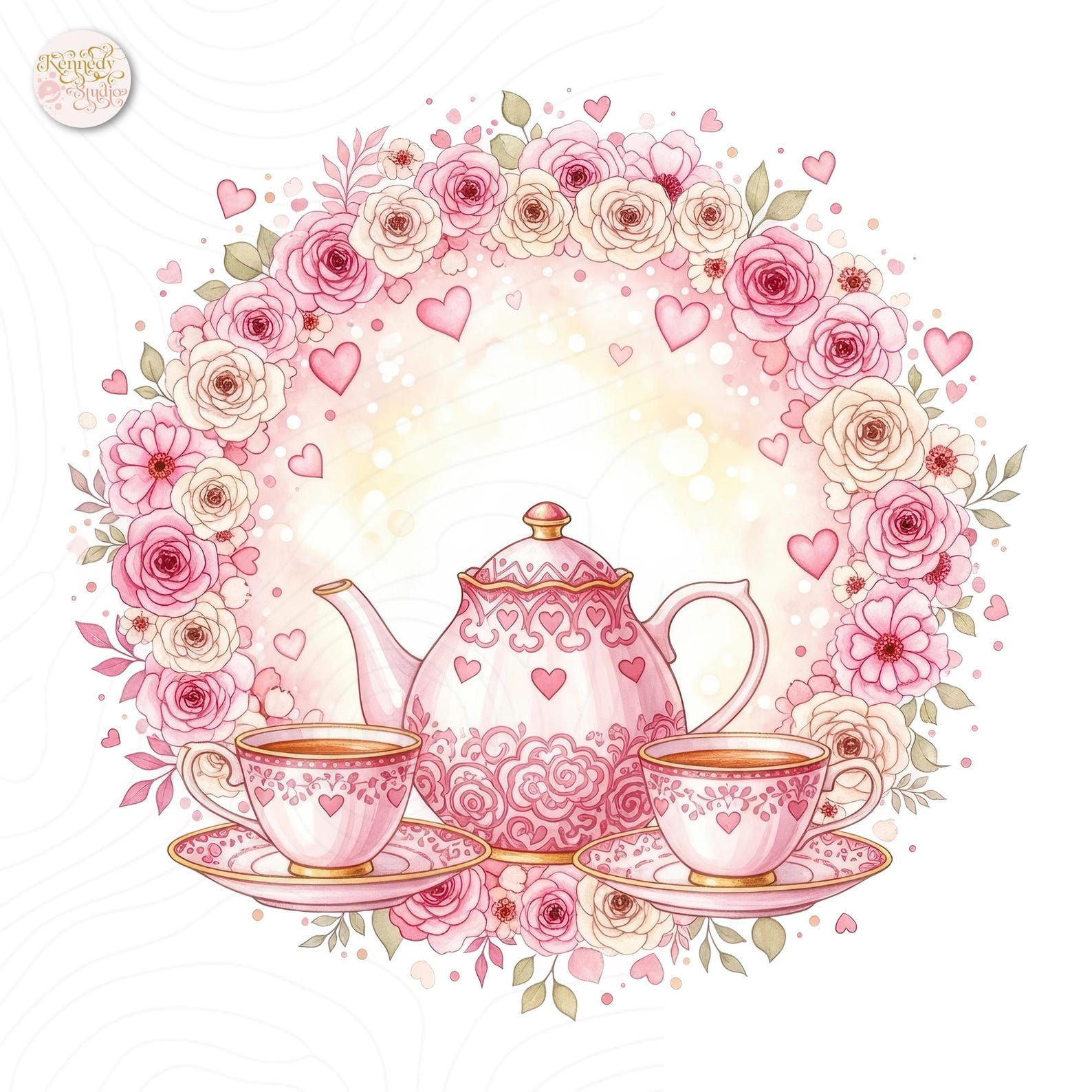 Light Pink Valentine PNG Clipart Cute Heart Love Elements Valentine’s ...