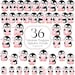 Valentine Penguins Alphabet PNG Clipart Doodle Letters Valentine Day ...