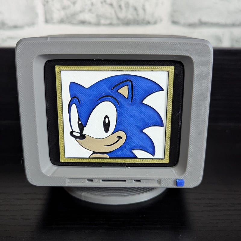 Mtg Deck Box Sonic - Etsy