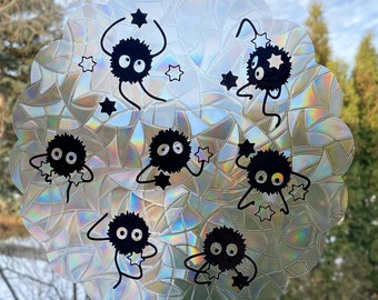 Anime Window Decal - Etsy Australia