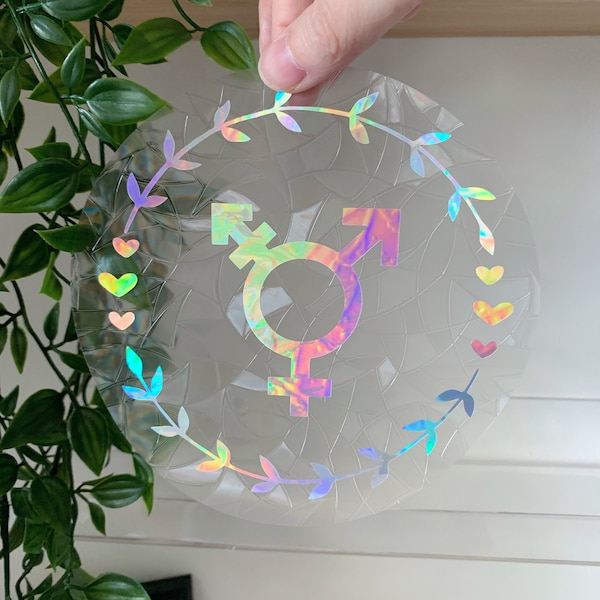 Lgbtq Window Decal - Etsy