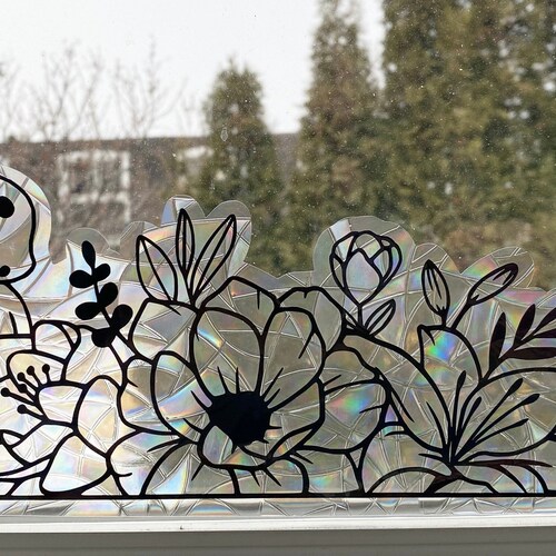 Sexy Skeletor Suncatcher Window Decal Sticker Rainbows - Etsy