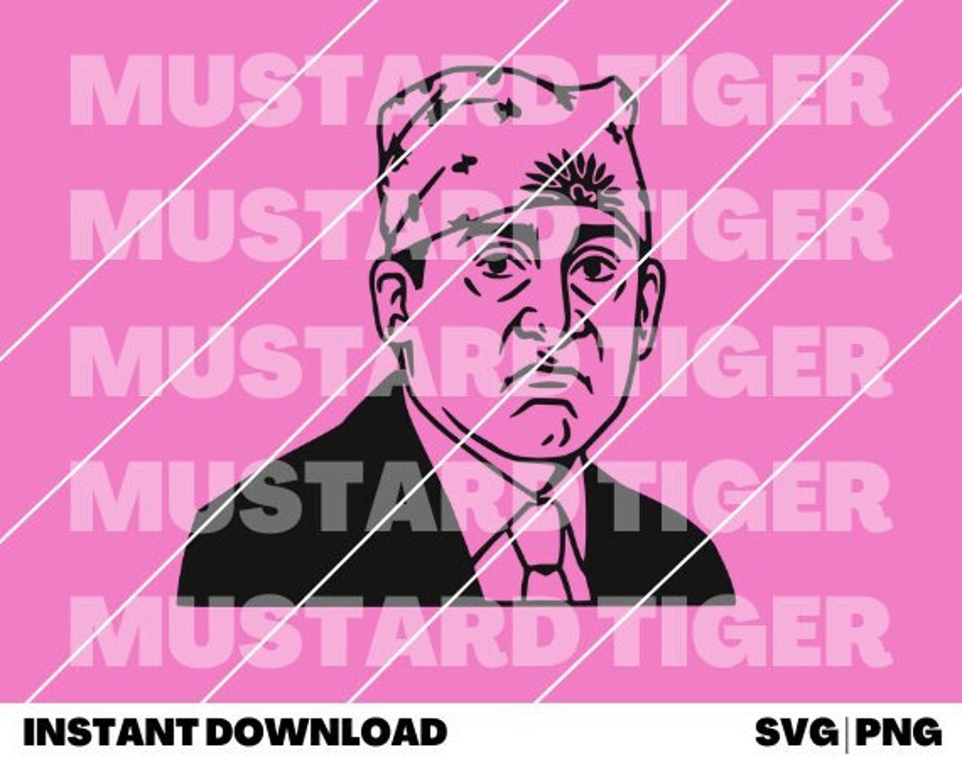 Prison Mike - Png, Svg Cutting File, Funny Png Design, Funny Svg ...