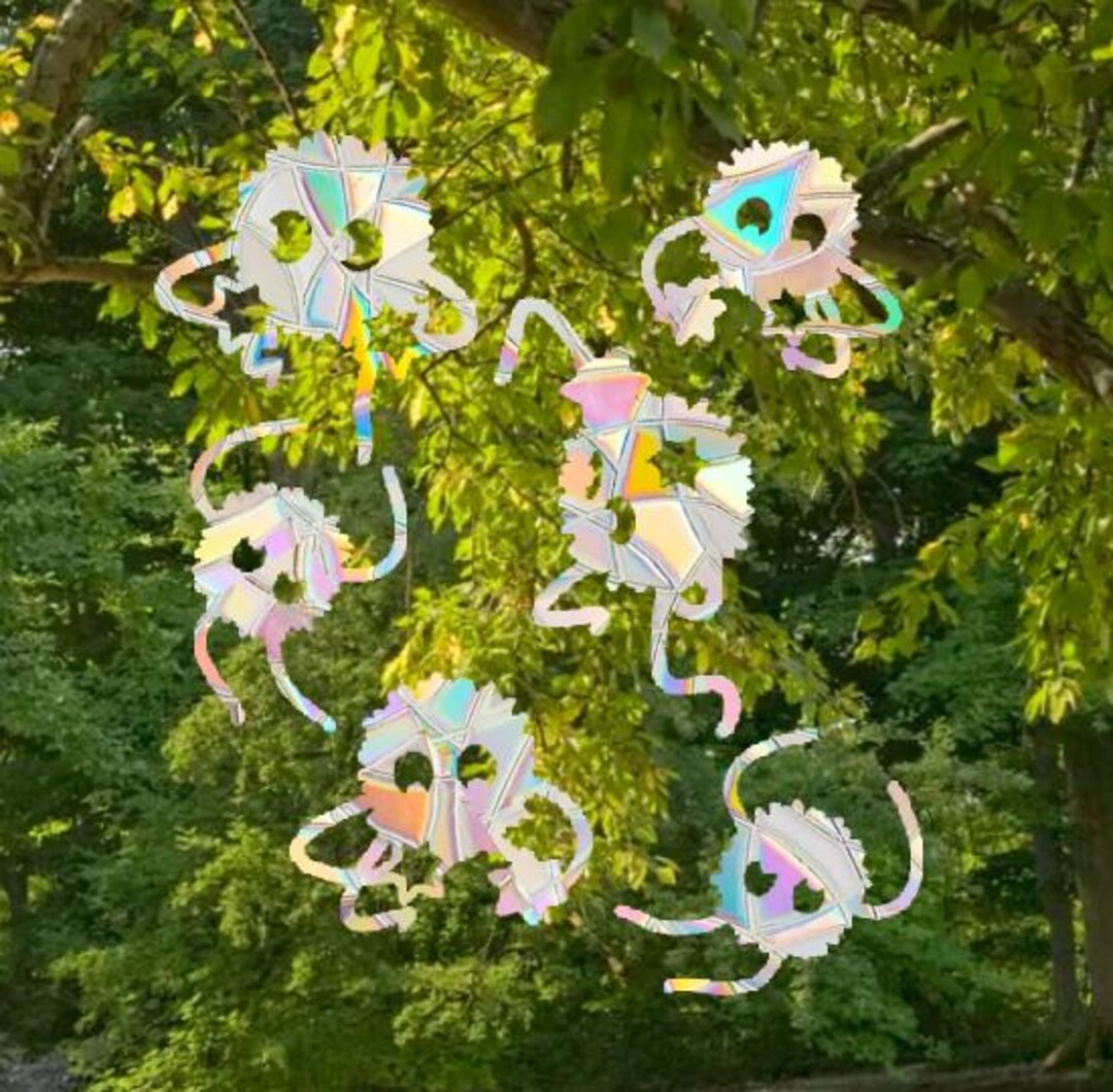 Sprite Suncatcher Pack - Window Decal, Sticker, Rainbows, Kawaii, Anime ...
