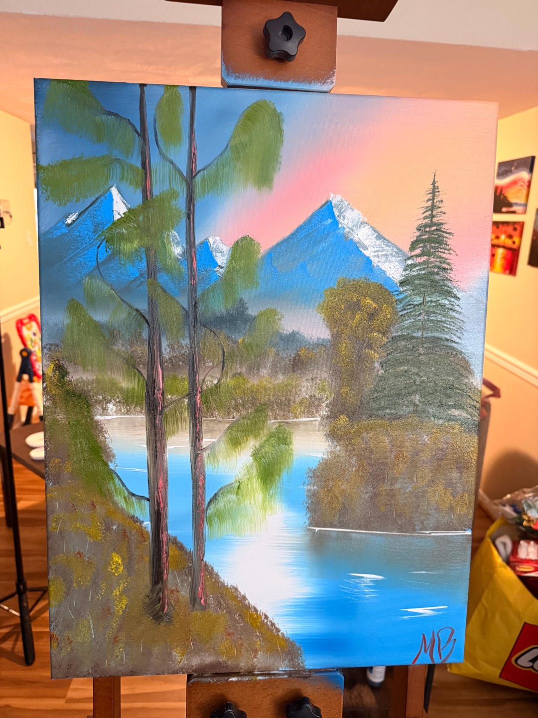 Original Artwork - “A Place I Remember” - Etsy