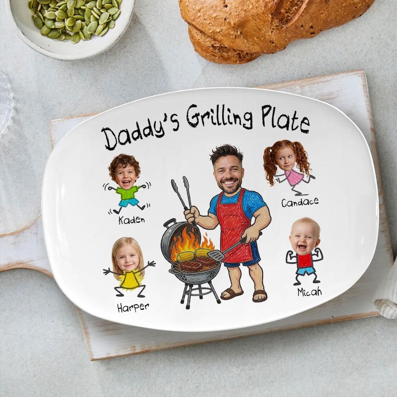 Custom Funny Plates - Etsy