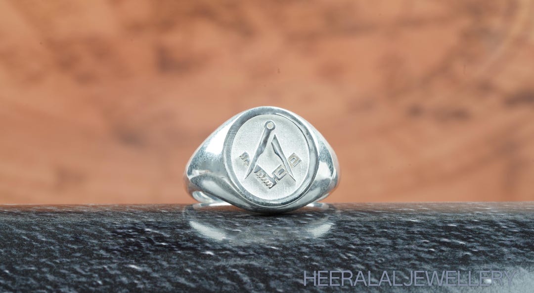 Mason Masonic Ring,free Masonic Jewelry, Master Masonic Symbol Band ...