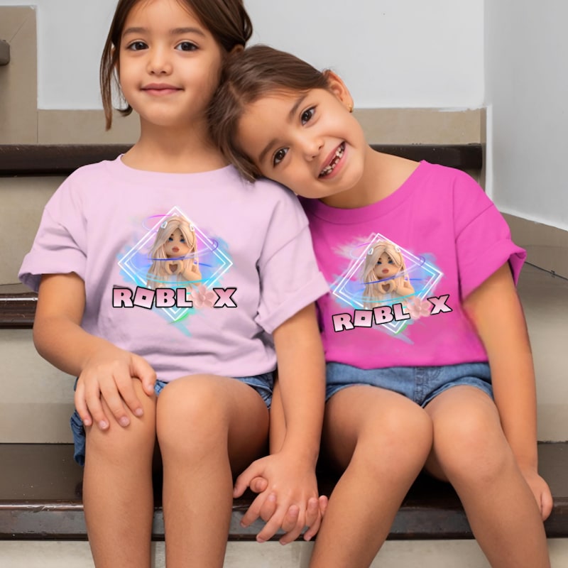 Roblox Girl T Shirts - Etsy
