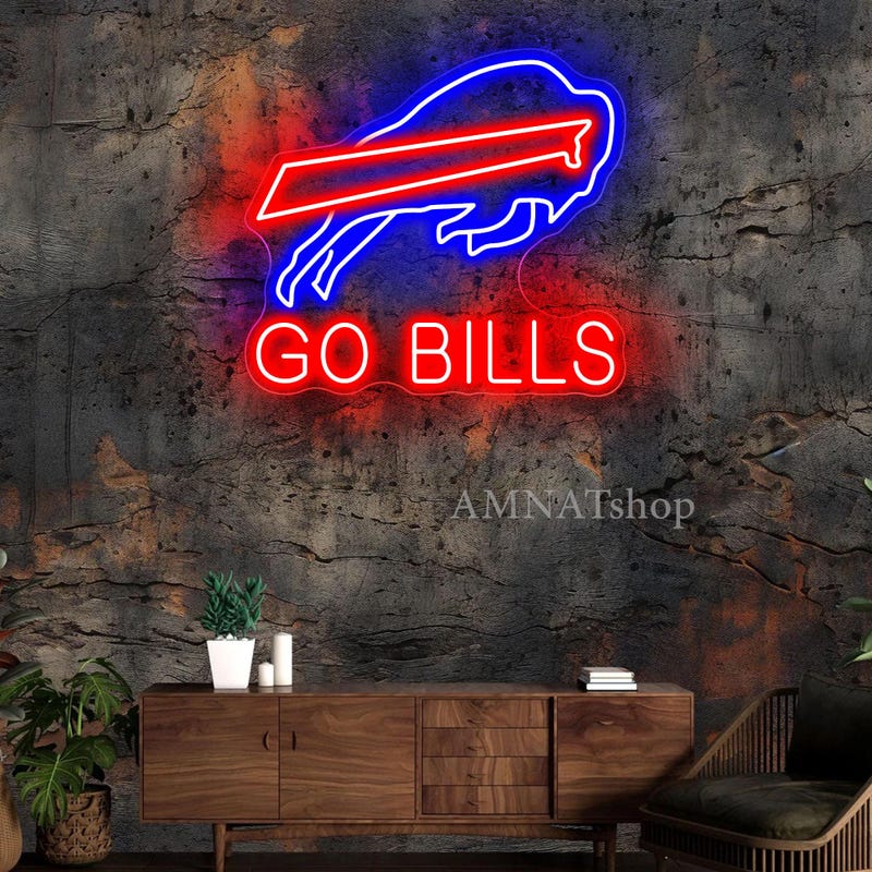 Buffalo Bills Sign - Etsy
