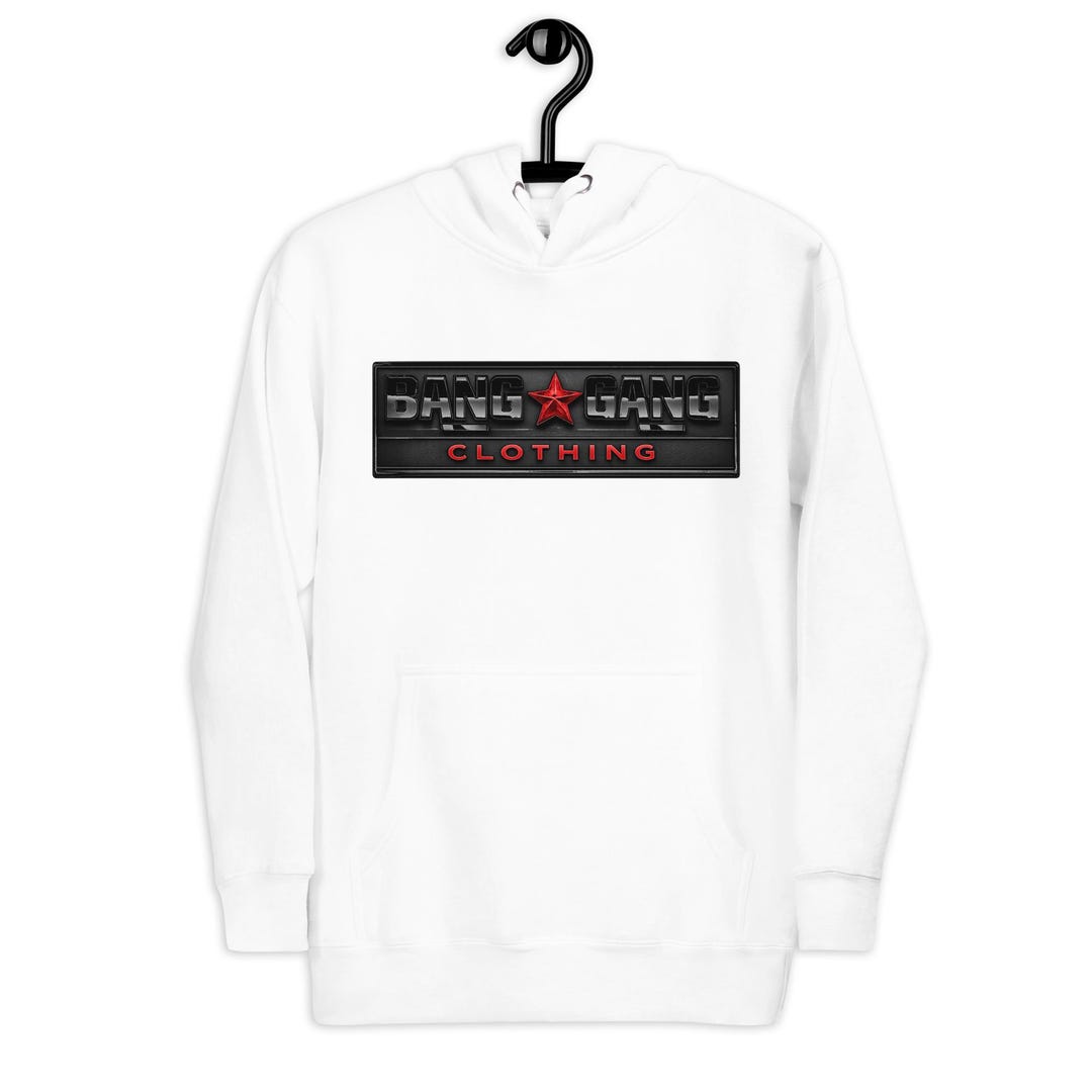 Bang Gang Clothing Star Logo Unisex Hoodie - Etsy