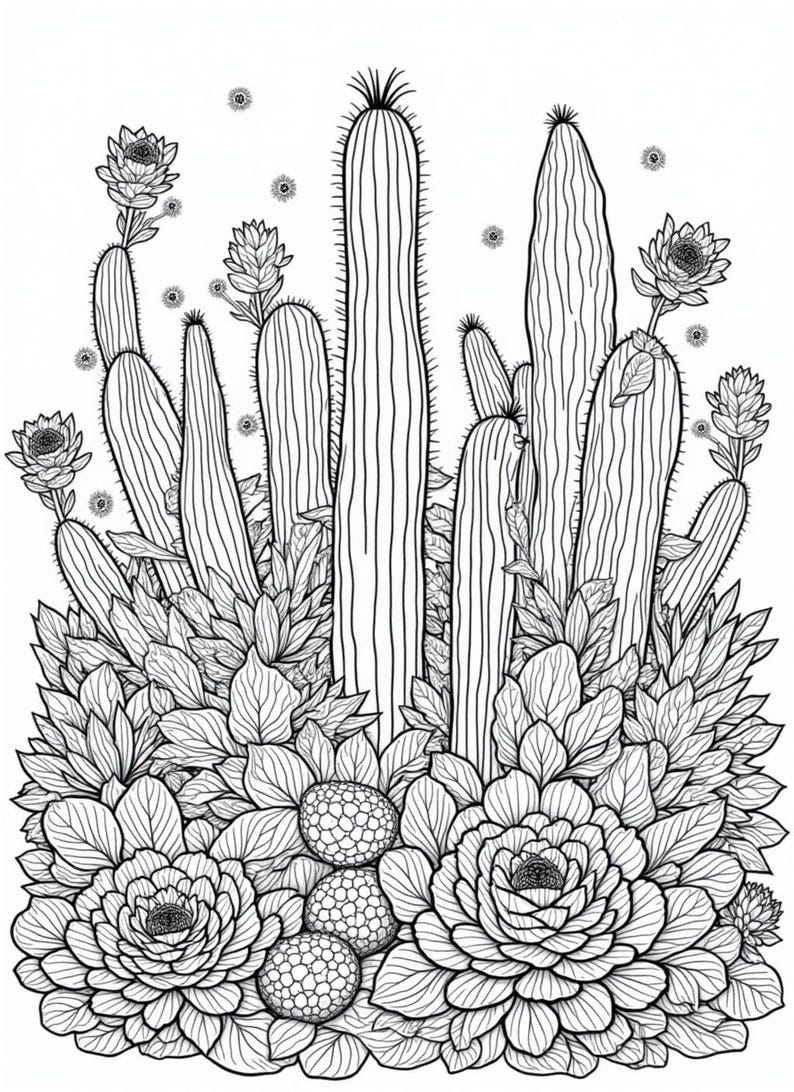 20 Coloring Pages for All Ages | Printable Floral Mandala | Stress ...