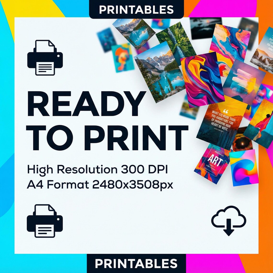Classroom Printables Bundle – 30 Fun Educational Posters for Teachers ...