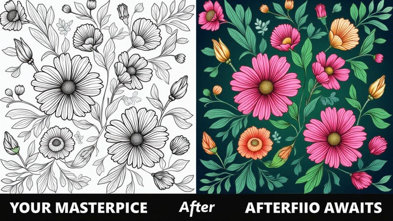 20 Coloring Pages for All Ages | Printable Floral Mandala | Stress ...