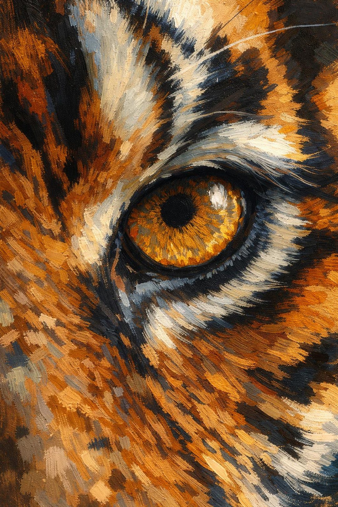Printable Tiger Eye Wall Art, Hunting Tiger Eyes - Etsy