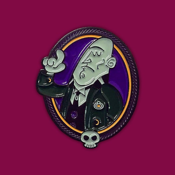 Haunted Mansion Enamel Pin - Etsy