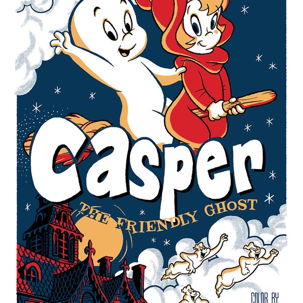 Casper Ghost - Etsy