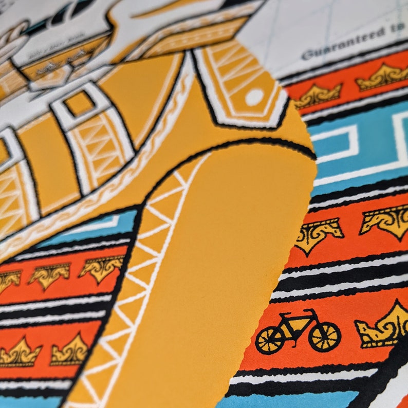 Queen of Hearts Queen Freddie Mercury Screen Print - Etsy