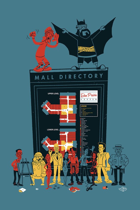 Mallrats Poster