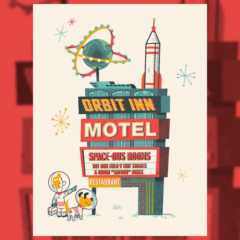 Motel Sign - Etsy