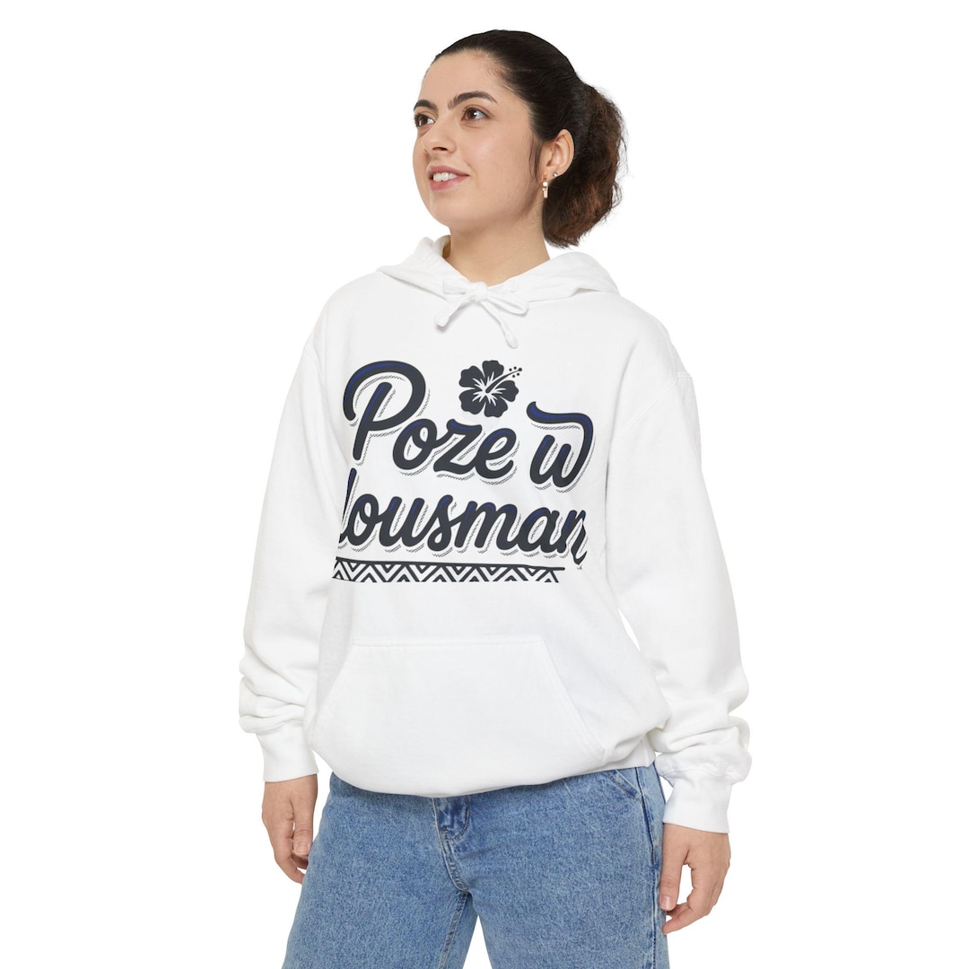 Poze W Dousman Sa Pa Konsene M Hoodie | Haitian Creole Phrase - Etsy