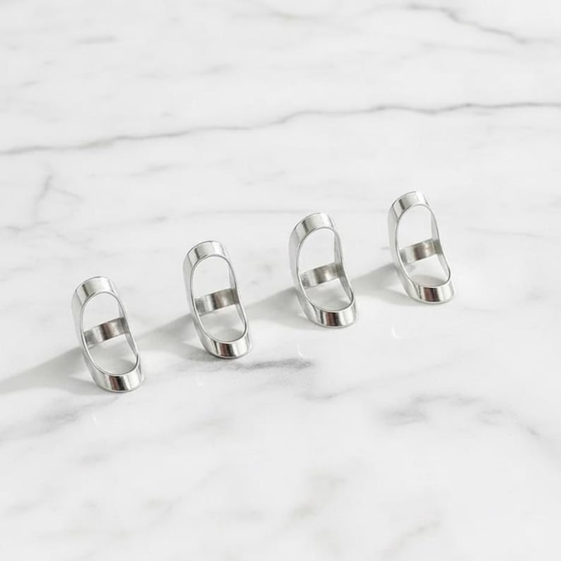 Arthritis Finger Splint Adjustable Sterling Silver 925 or Bronze One ...