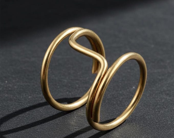 Arthritis Ring for Lateral Deviation, Adjustable Brass, Bronze ...
