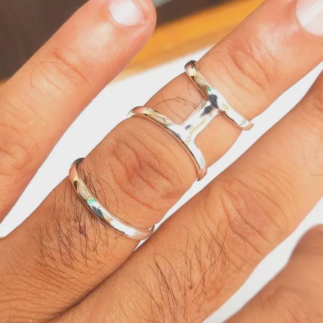 PIP Joint Arthritis Splint Ring | Adjustable Swan Neck Support Ring for ...