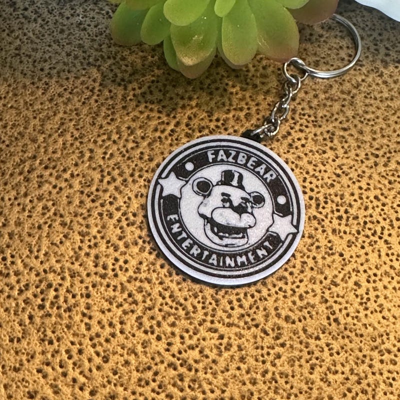 Five Nights at Freddys Keychain - Etsy