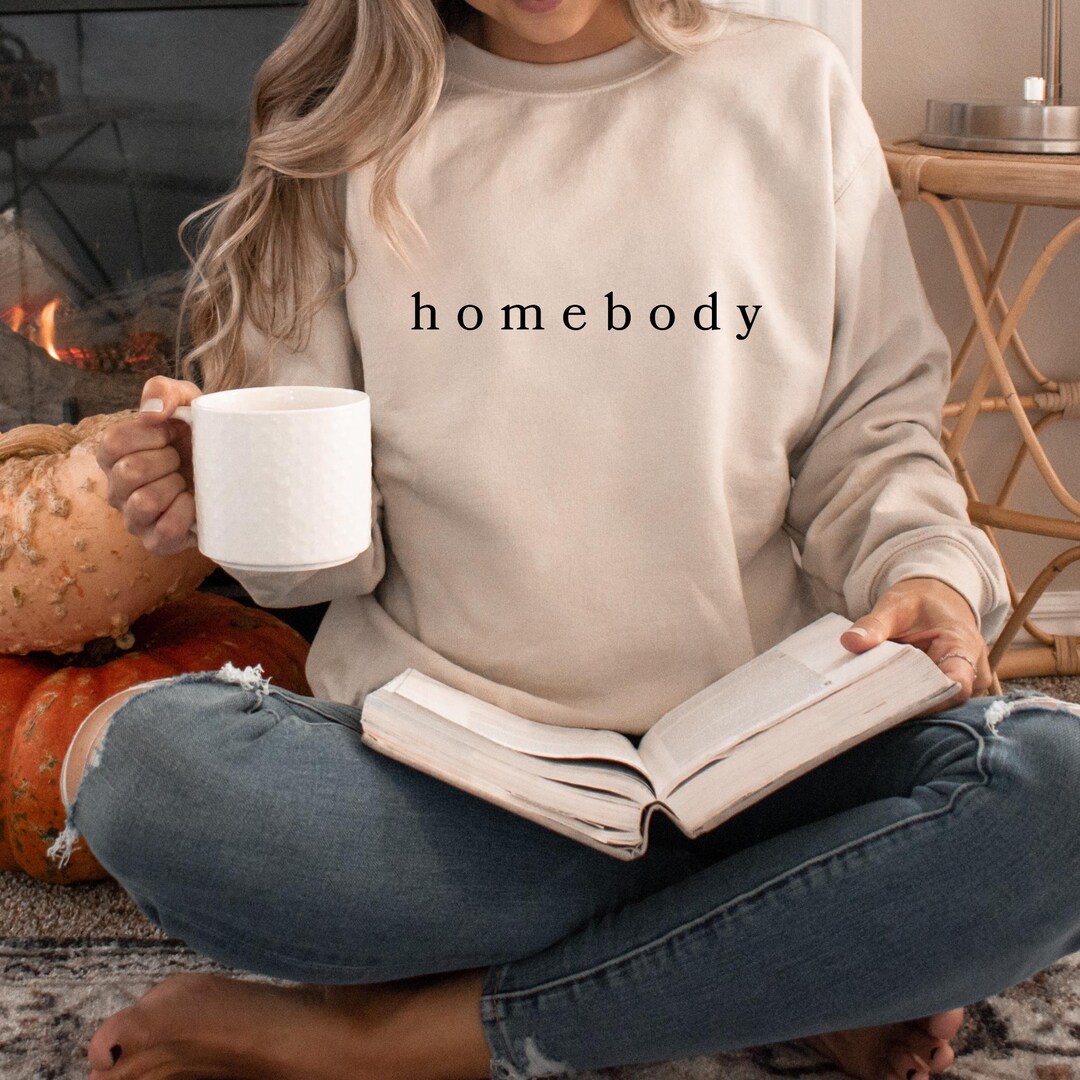 Homebody Shirt Design: Cozy Lifestyle SVG PNG (digital Download) - Etsy