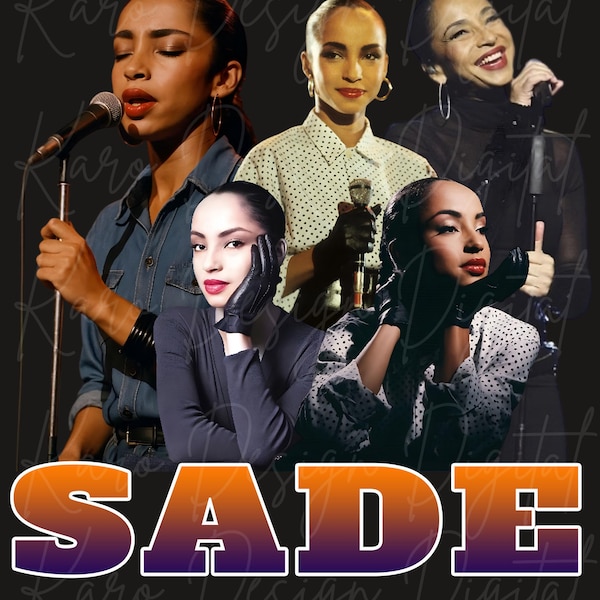 Sade Tshirt - Etsy