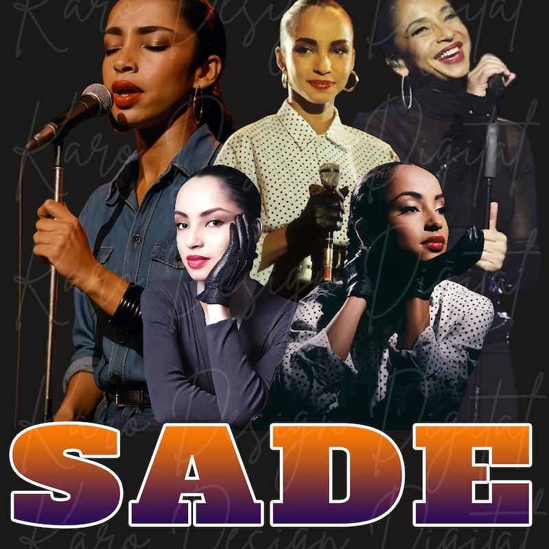 Sade Tshirt - Etsy