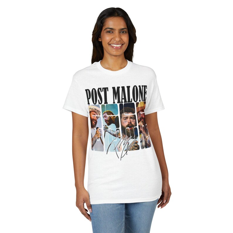 Post Malone Digital PNG: Design T-shirt Instant Download, File Digital ...