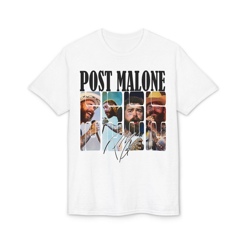 Post Malone Digital PNG: Design T-shirt Instant Download, File Digital ...