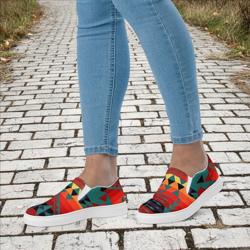 Native Indigenous Shoes - Etsy