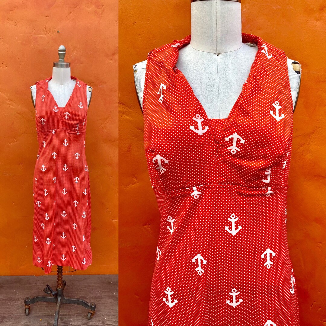 Vintage Designer Jack Hartley Swim Dress. Beach Coverup. Poolside Pool ...