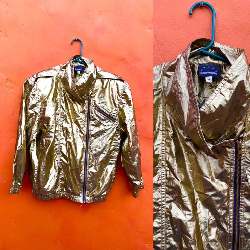 80s Windbreaker - Etsy
