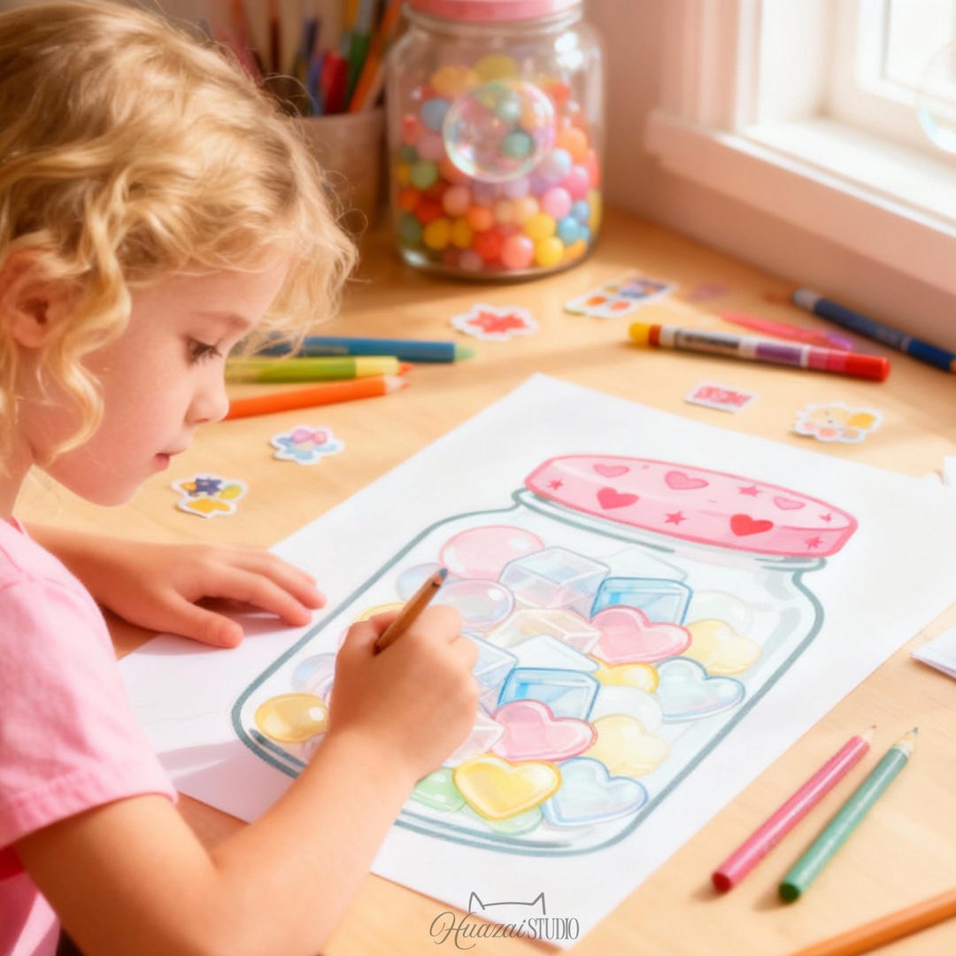 Children's Emotion Workbooks,children's Mind Mapping Planners,child ...