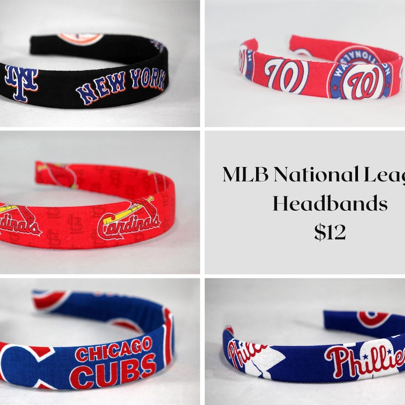 Baseball Headband - Etsy