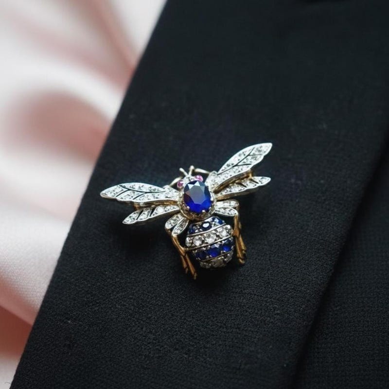 Diamond Pin for Blazer - Etsy UK