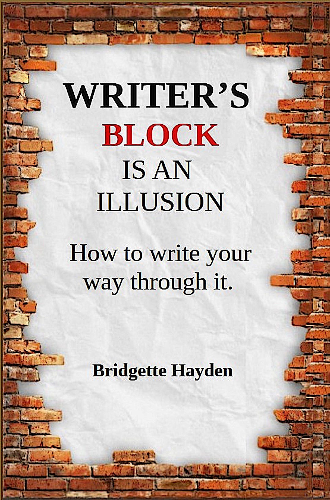 Writer's Block is an Illusion, How to Write Your Way Through It. - Etsy