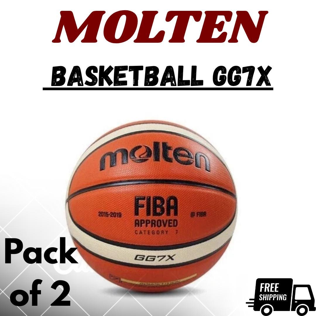 USA Molten GG7X Basketball Competition Official Size 7 PU Leather Match ...